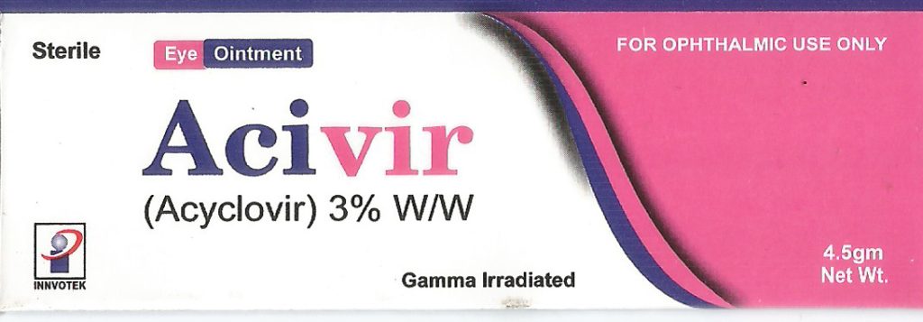 Acivir – Innvotek Pharma